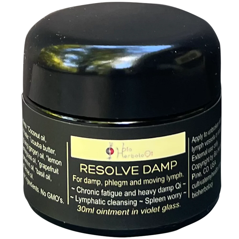Resolve Damp & Move Lymph Balm - Integrative Acupuncture