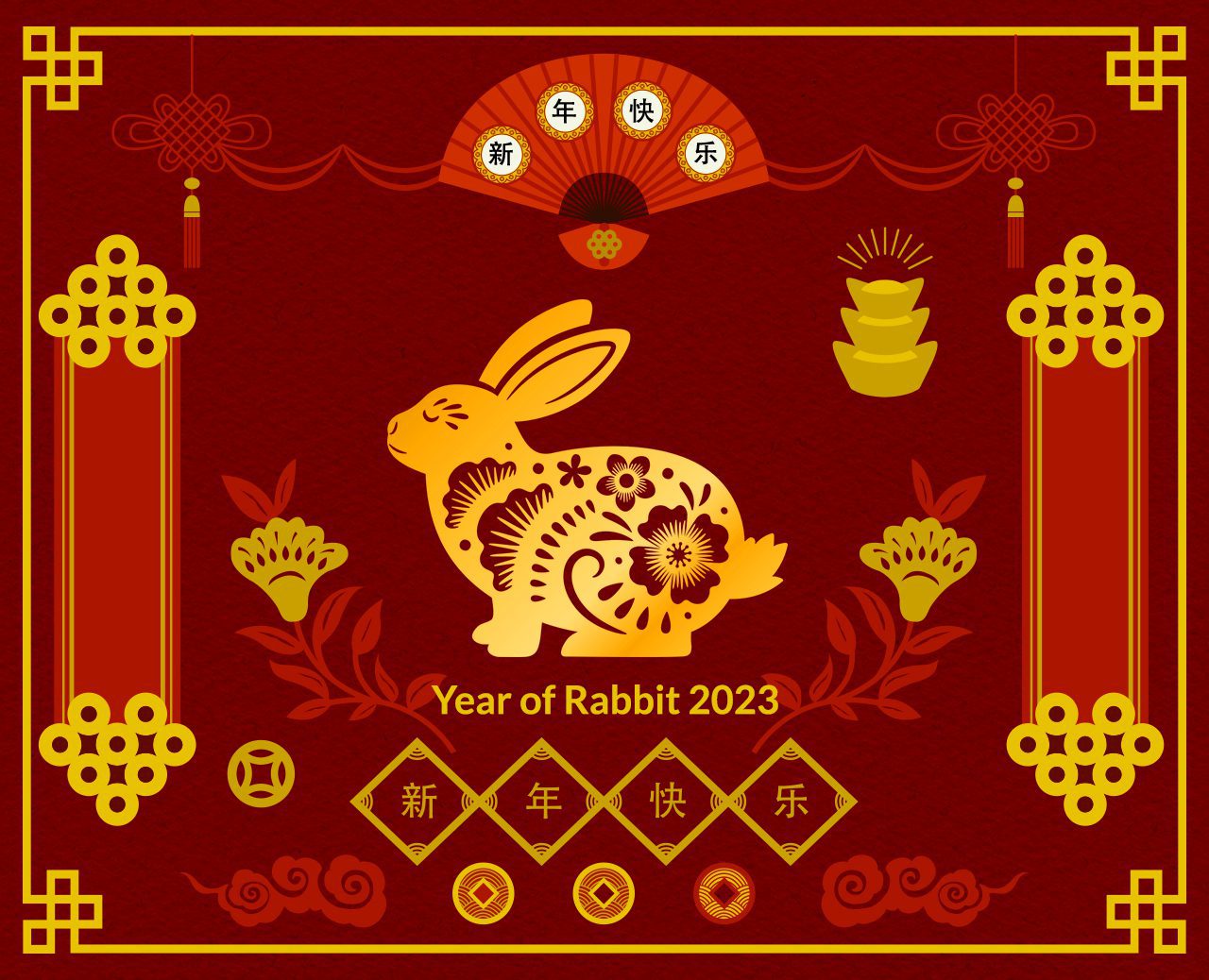 Lunar New Year 2023 - Year of the Water Rabbit Forecast