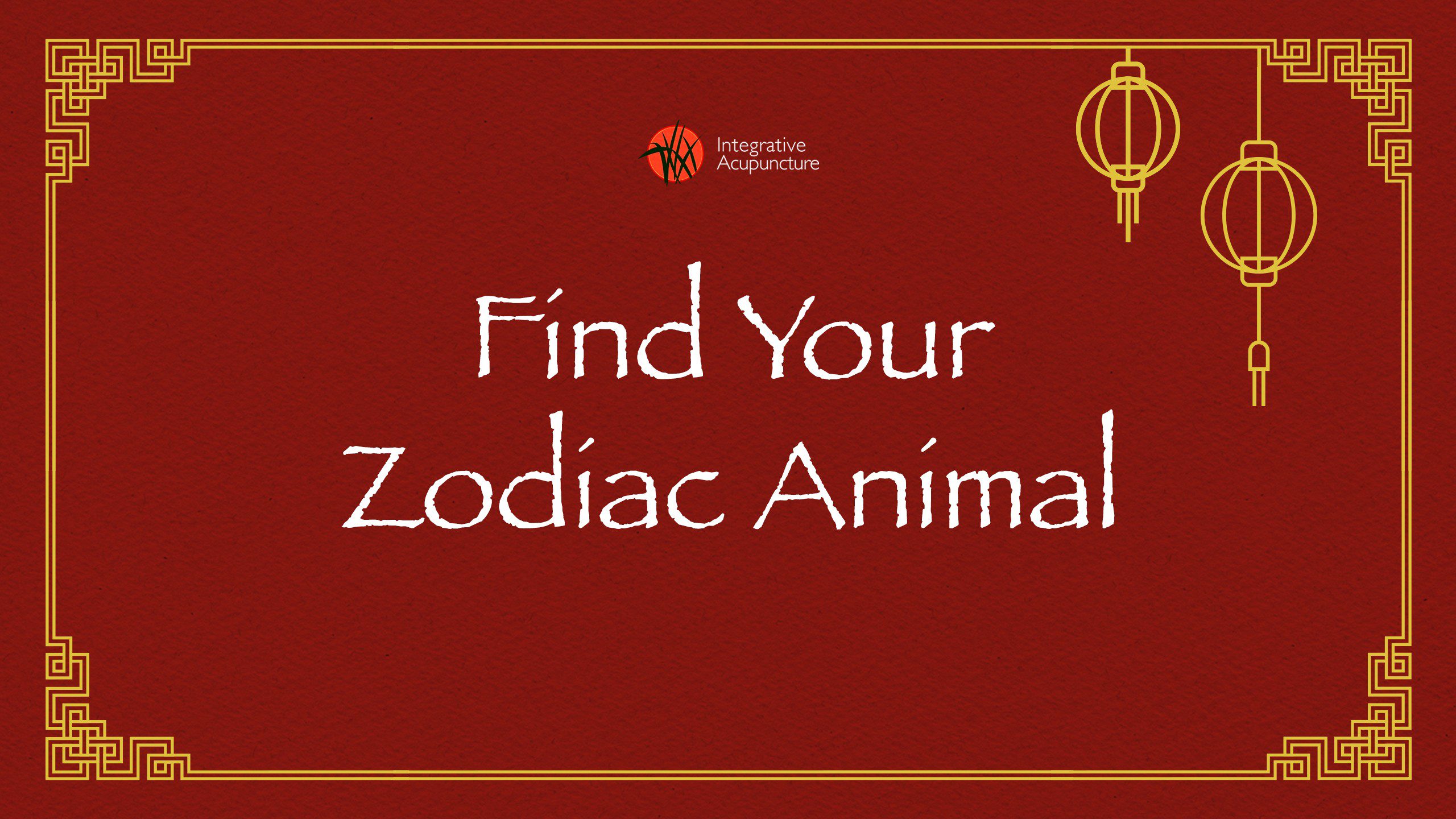 Zodiac Calculator - What Could Be Your Zodiac Animal?