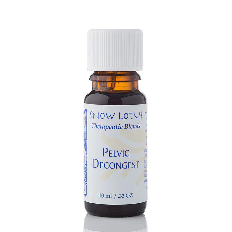 Pelvic Decongest: Essential Oil Blend - Integrative Acupuncture