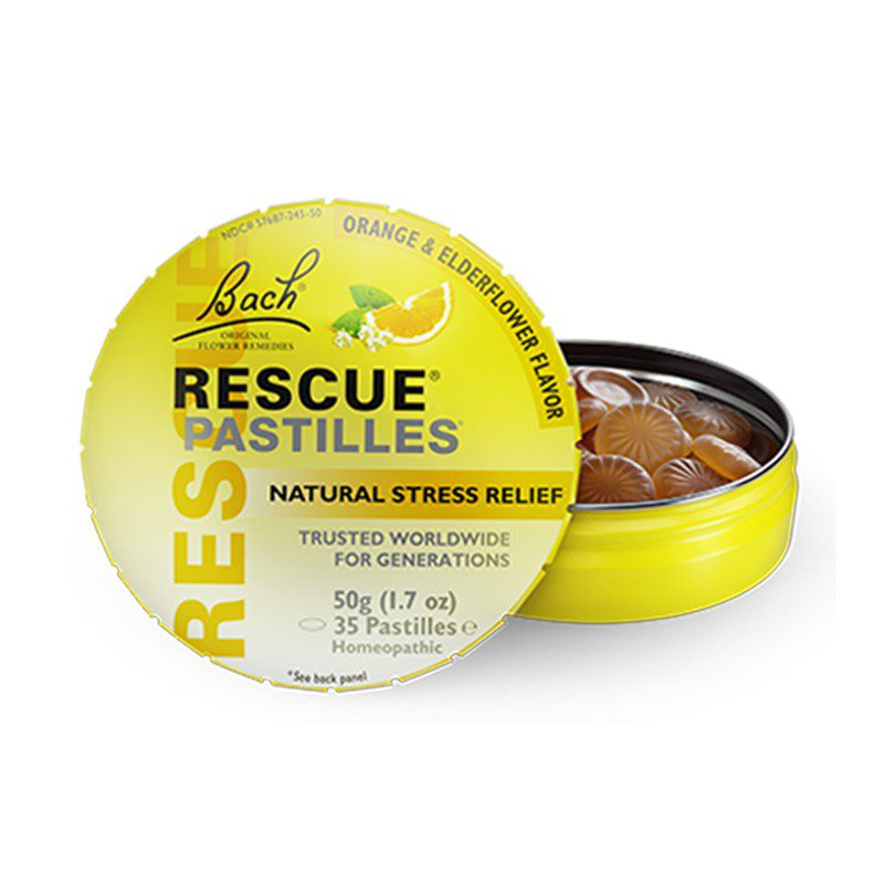 Rescue Remedy Pastilles Elder Orange - Integrative Acupuncture